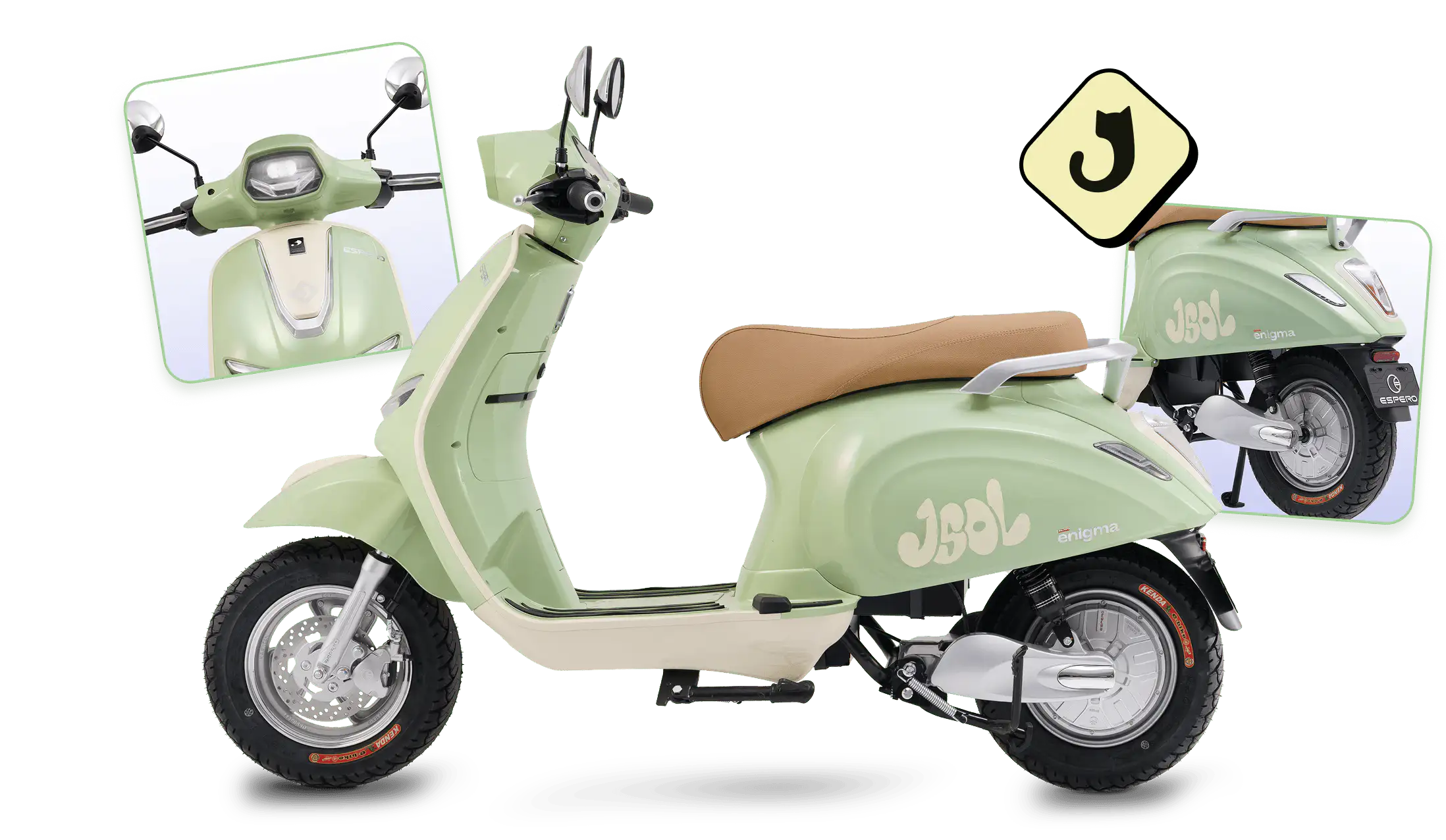 ESPERO Enigma x JSOL: Phiên bản giới hạn